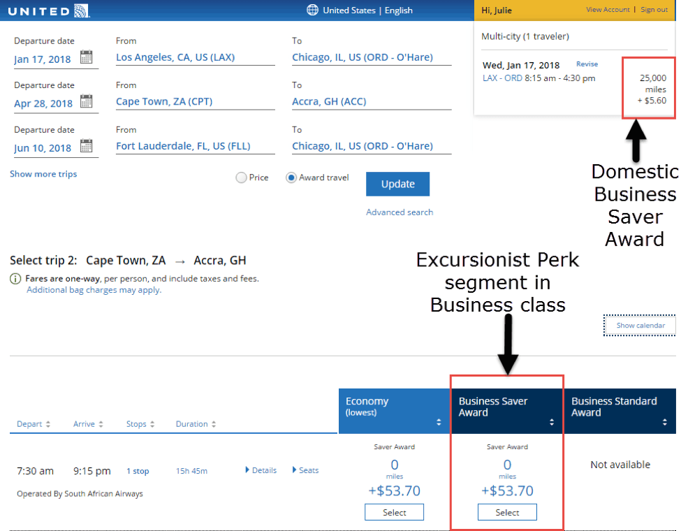 United Routing Rules: The Excursionist Perk (Part 2) - 10xTravel.com
