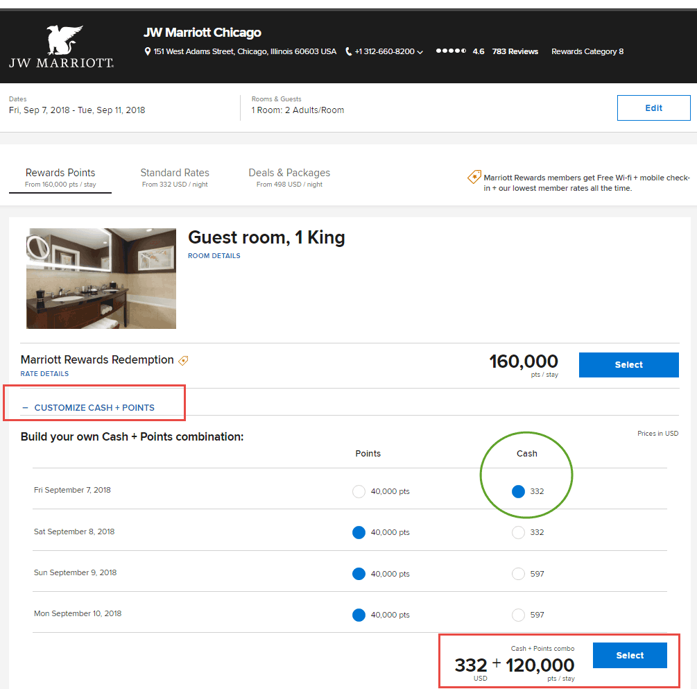 What is a Cash + Points Hotel Booking? - 10xTravel