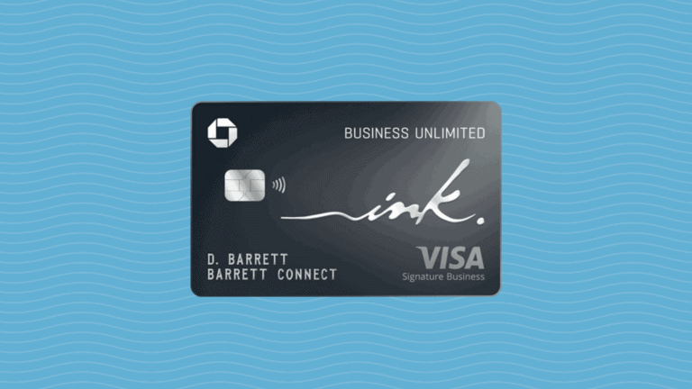 Chase Ink Business Unlimited® Credit Card Review - 10xTravel