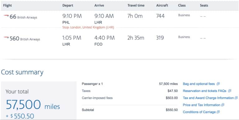 Best Ways to Fly to Italy With Miles - 10xTravel