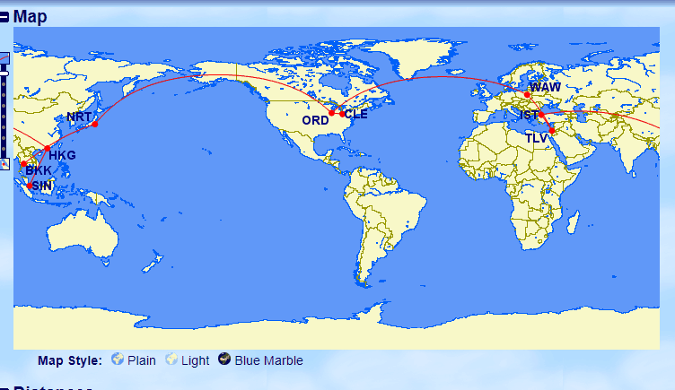 How I Booked an Around the World Trip on ANA - 10xTravel