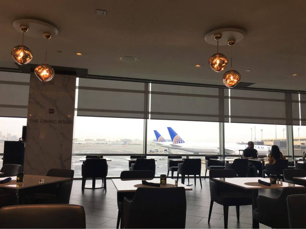 United Polaris Lounge and Flight Review from Newark (EWR) to Tel Aviv ...