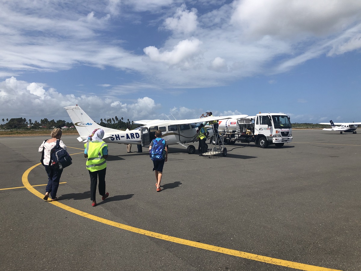 Small Plane, Big Plane: A Tanzanian Flying Adventure to Zanzibar ...
