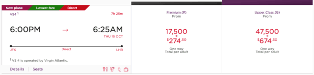 How to Redeem Virgin Atlantic Miles for Big Value - 10xTravel