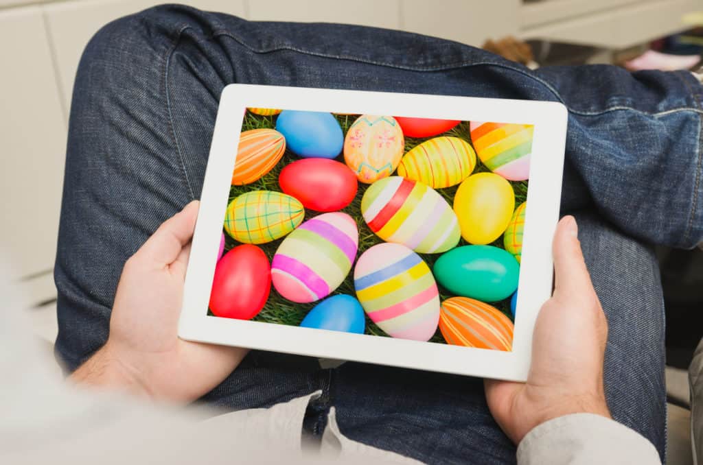 Social Distancing Saturday: A Virtual Easter Egg Hunt to Earn Points ...