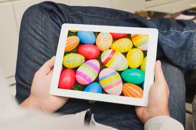 Social Distancing Saturday: A Virtual Easter Egg Hunt to Earn Points ...