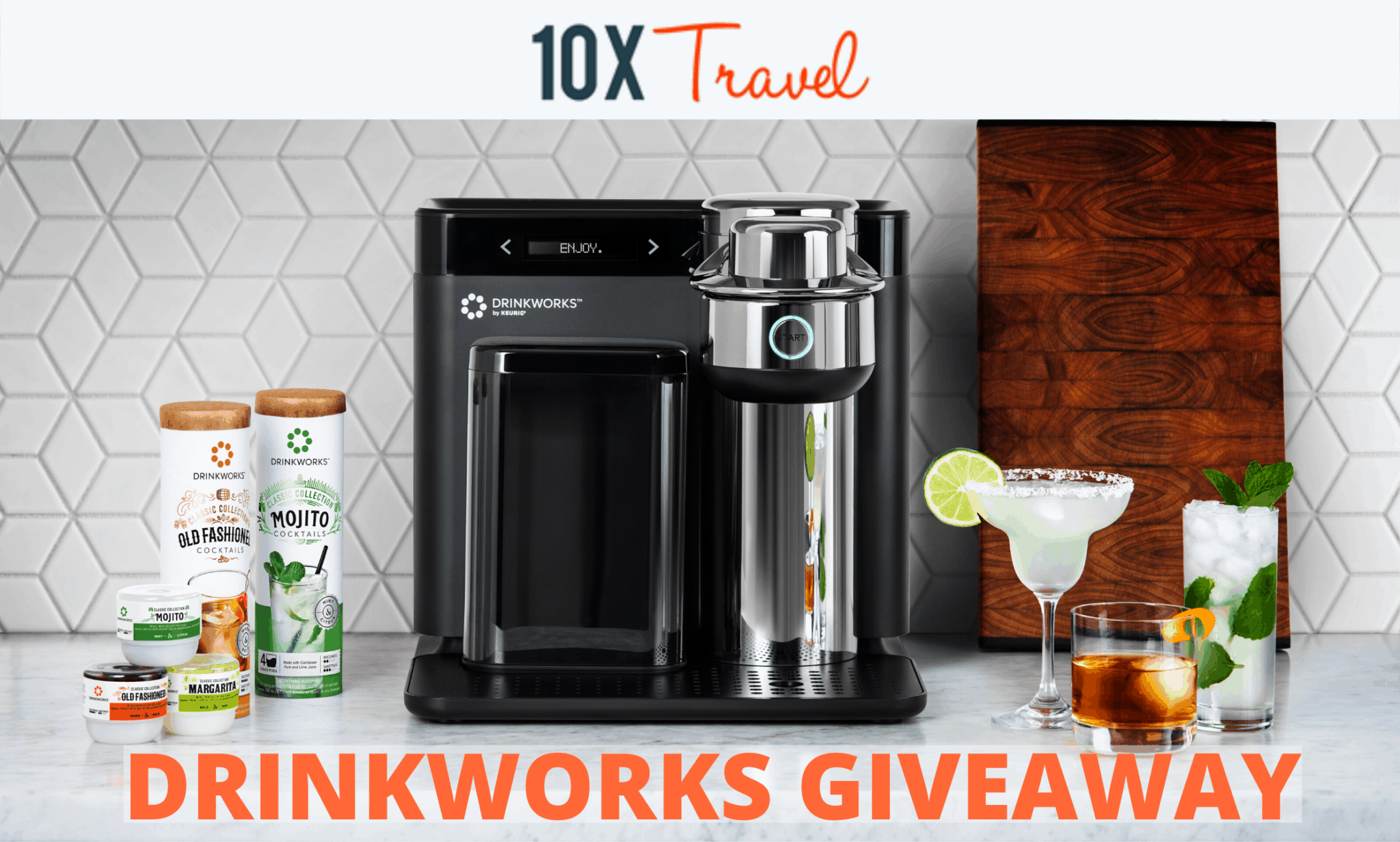 Social Distancing Saturday: Craft Cocktails at Home (And a Giveaway ...