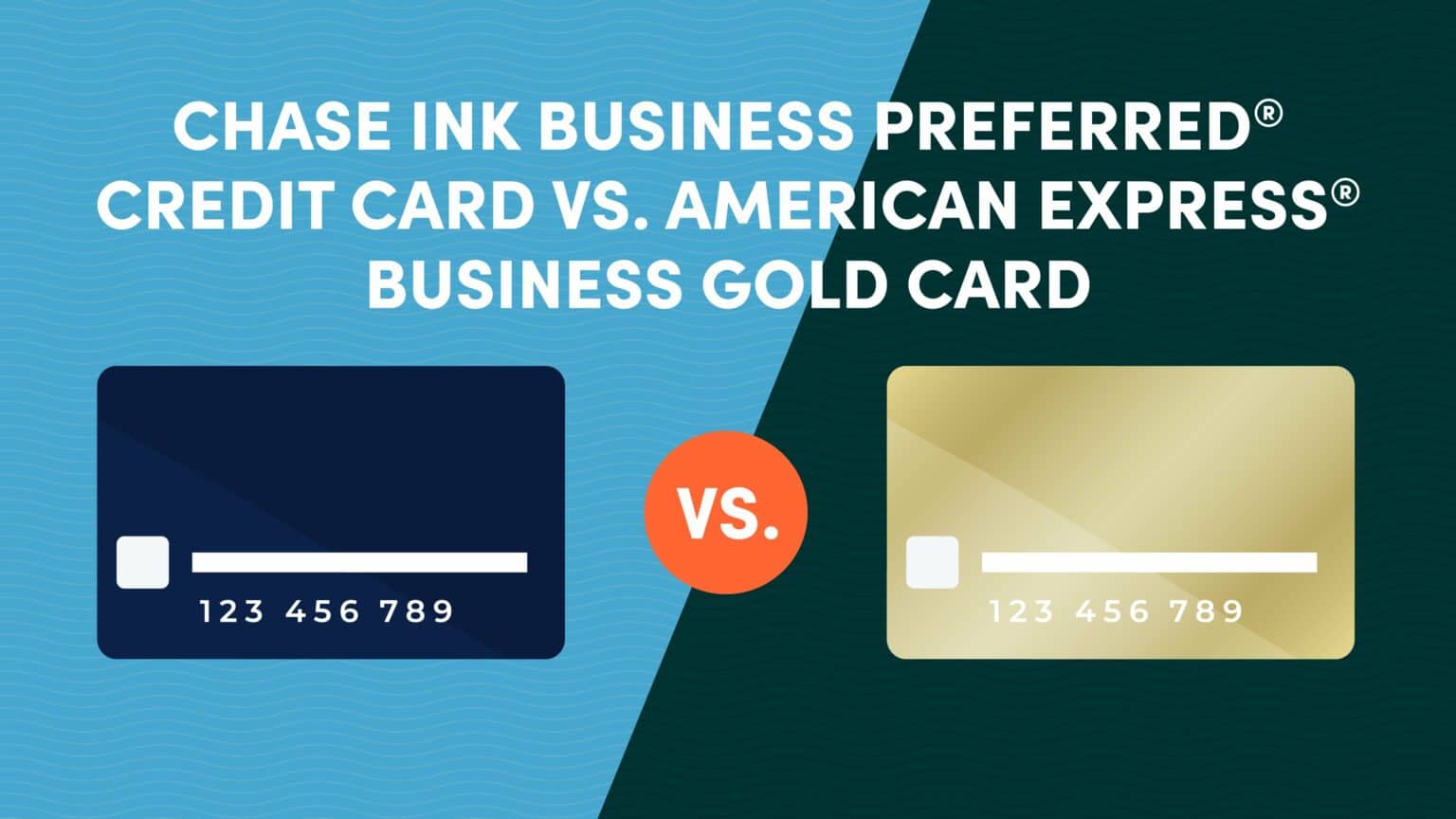 Chase Ink Business Preferred vs American Express Business Gold