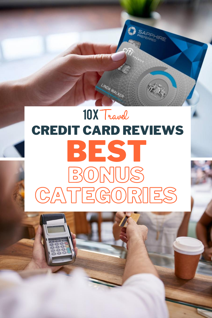 Best Bonus Categories: October Through December 2020 - 10xTravel