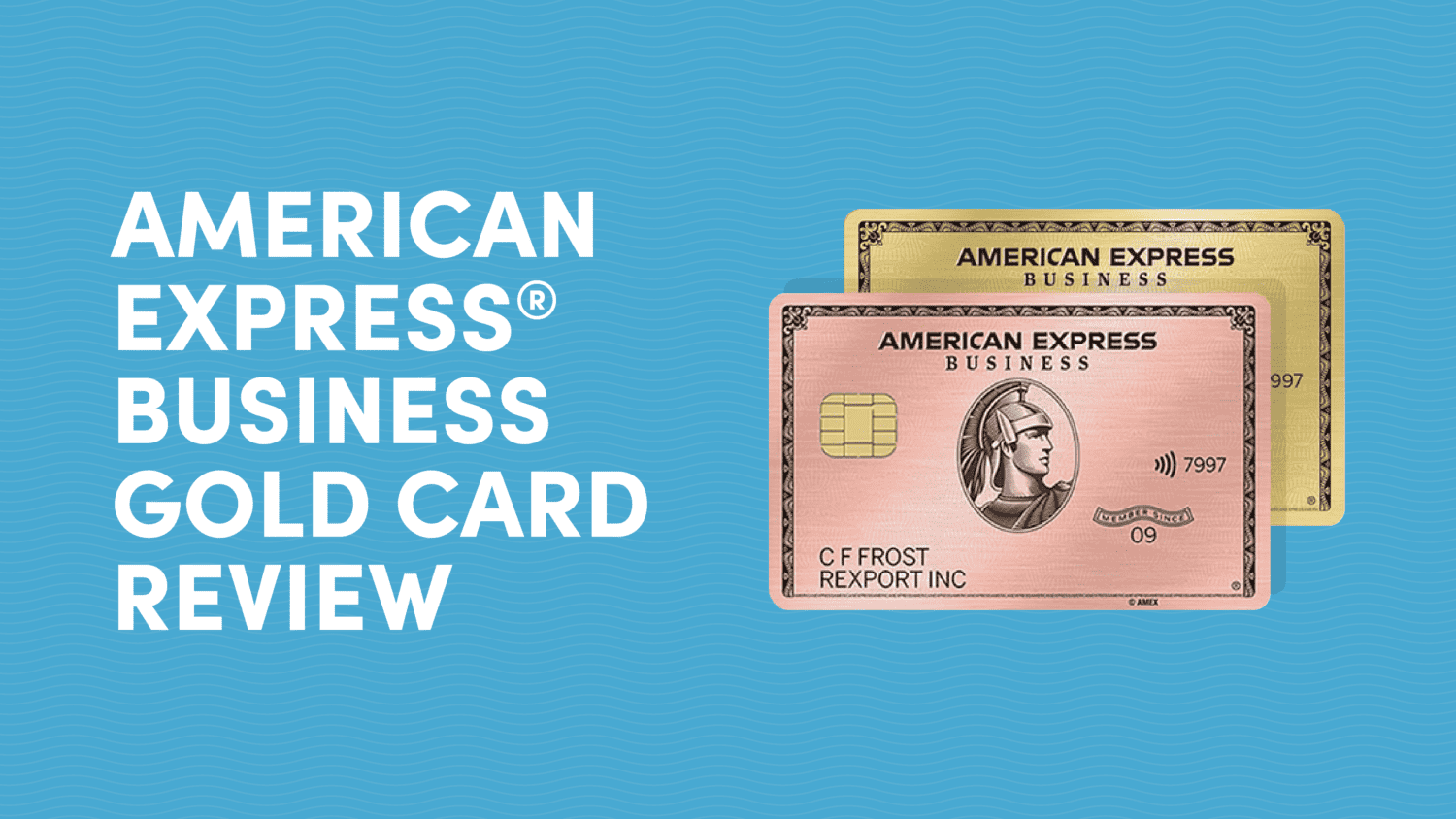 American Express® Business Gold Card - 10xTravel