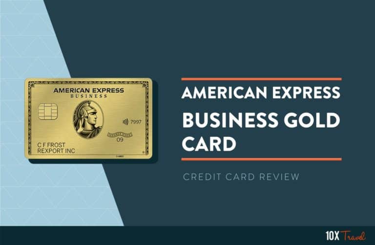 American Express® Business Gold Card - 10xTravel