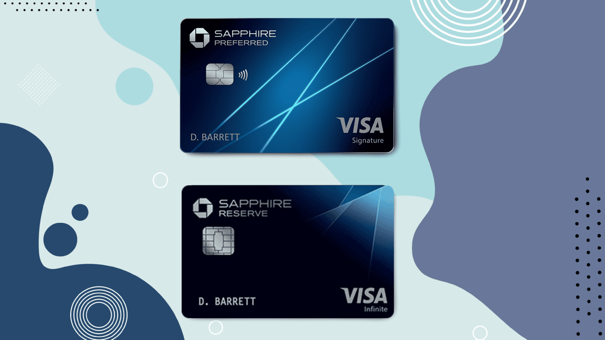 Chase Sapphire Preferred® Card vs. Chase Sapphire Reserve® - 10xTravel