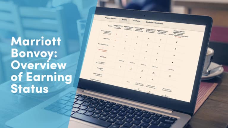 Marriott Bonvoy: An Overview of Earning Status | 10xTravel