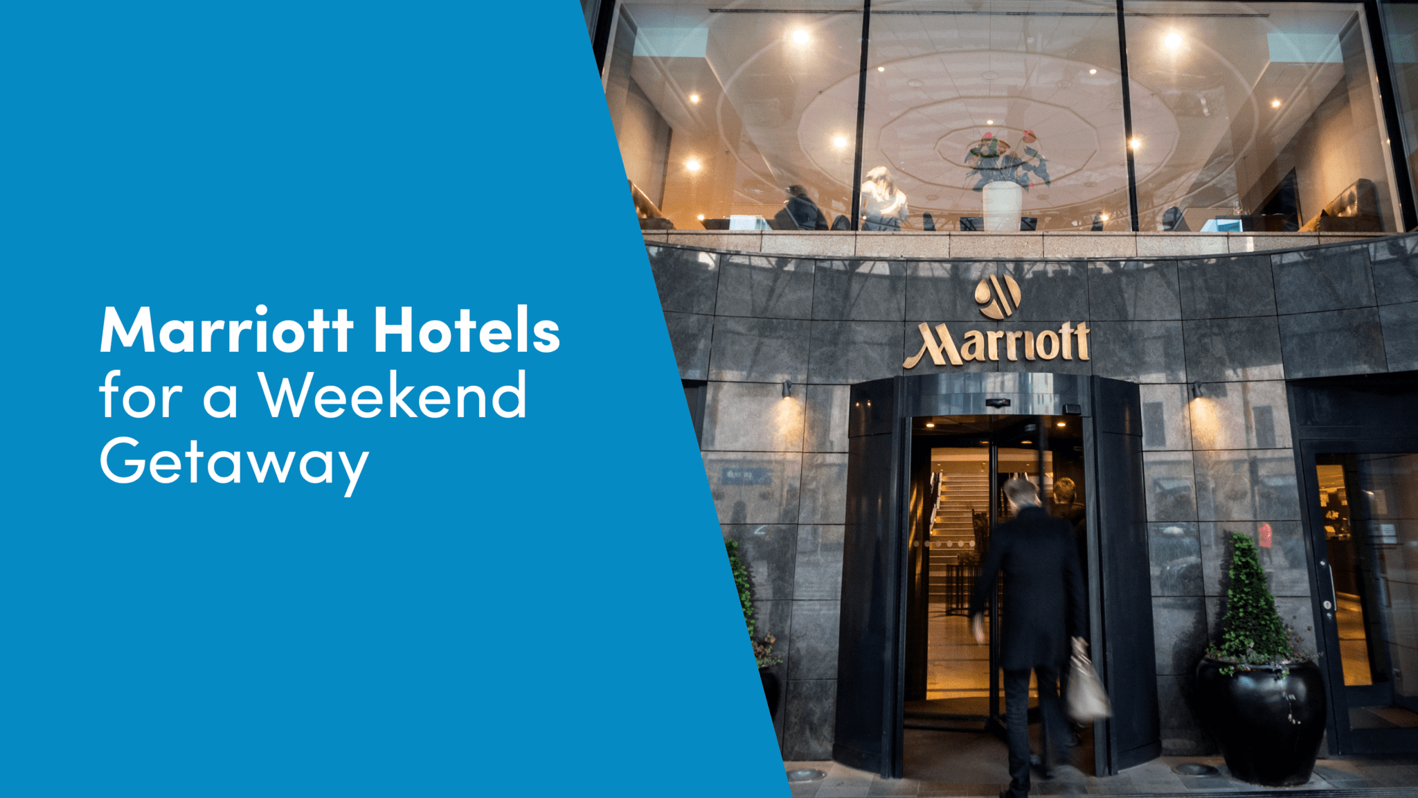 10 Great Marriott Hotels for a Weekend Getaway - 10xTravel