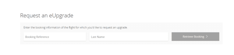 Air Canada eUpgrades - 10xTravel