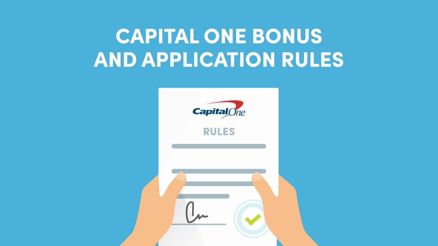 Capital One Application and Bonus Rules - 10xTravel