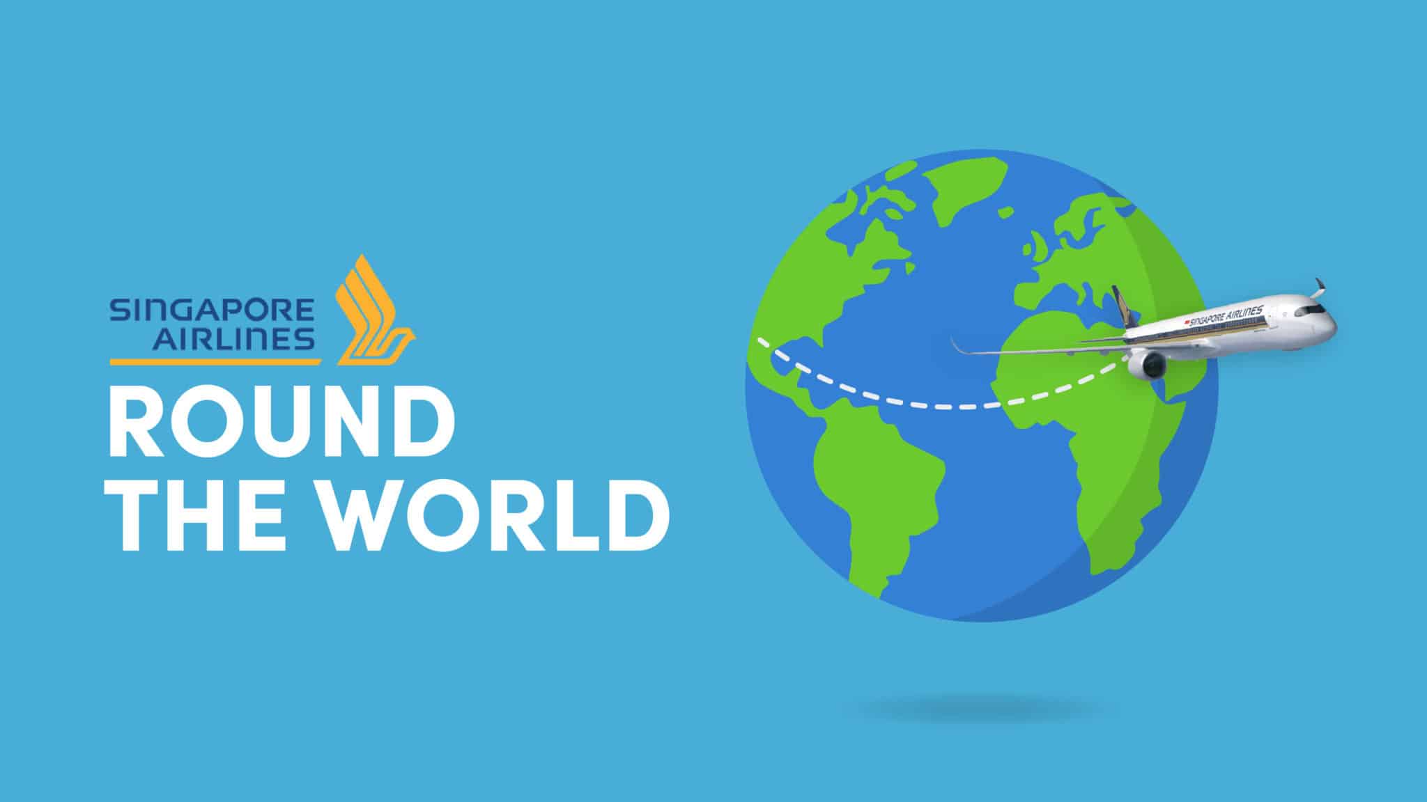 Singapore Airlines KrisFlyer Award Charts - 10xTravel