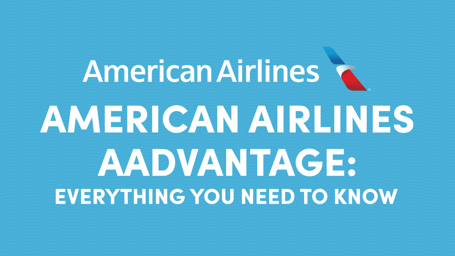 American Airlines AAdvantage Program Guide