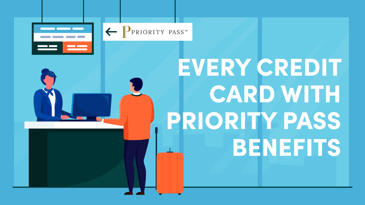 The Best Credit Cards with Priority Pass Select - 10xTravel