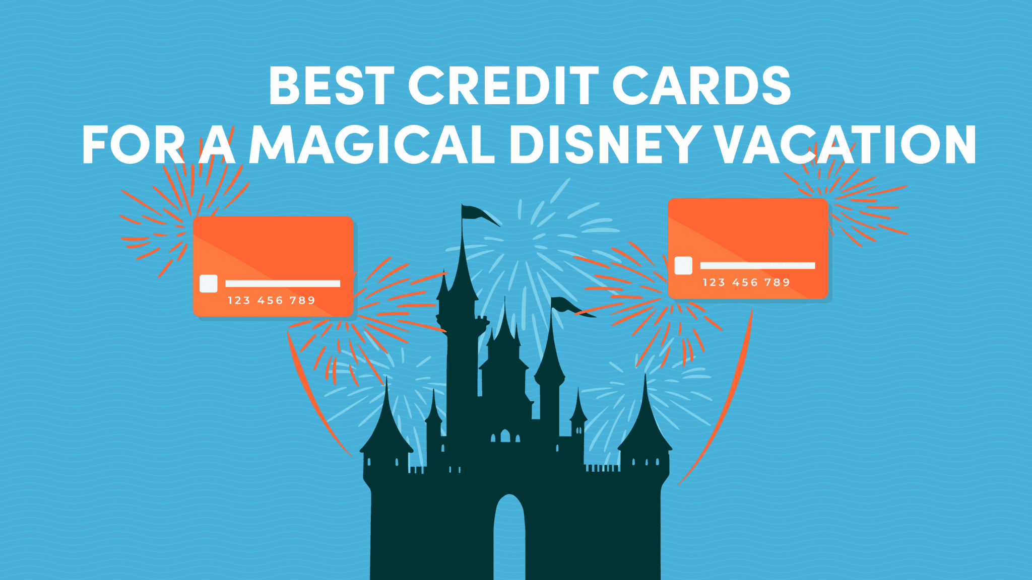 Two-Card Trip: Take a Family of Five to Orlando to Visit Disney World ...