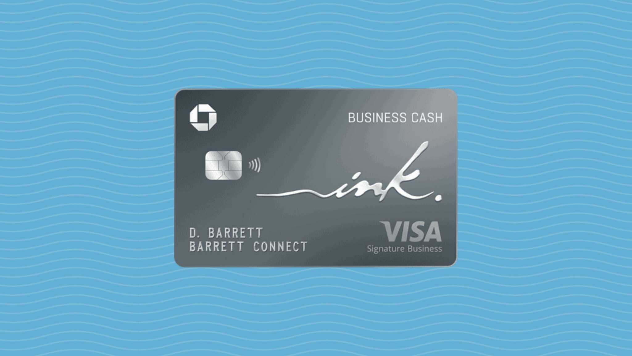 Chase Ink Business Cash® Credit Card Review - 10xTravel