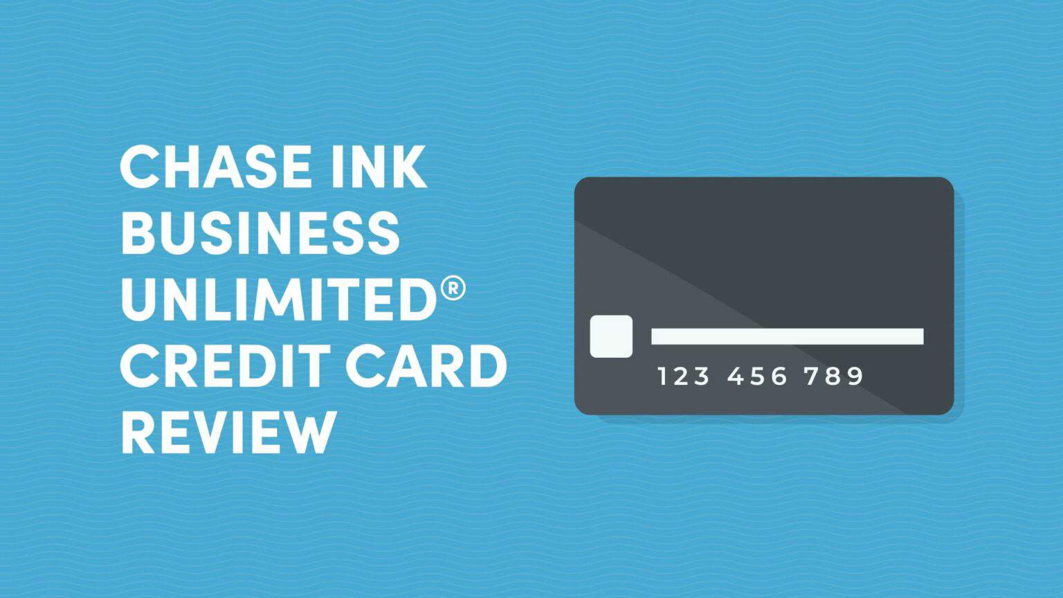 Chase Ink Business Unlimited® Credit Card Review | 10xTravel