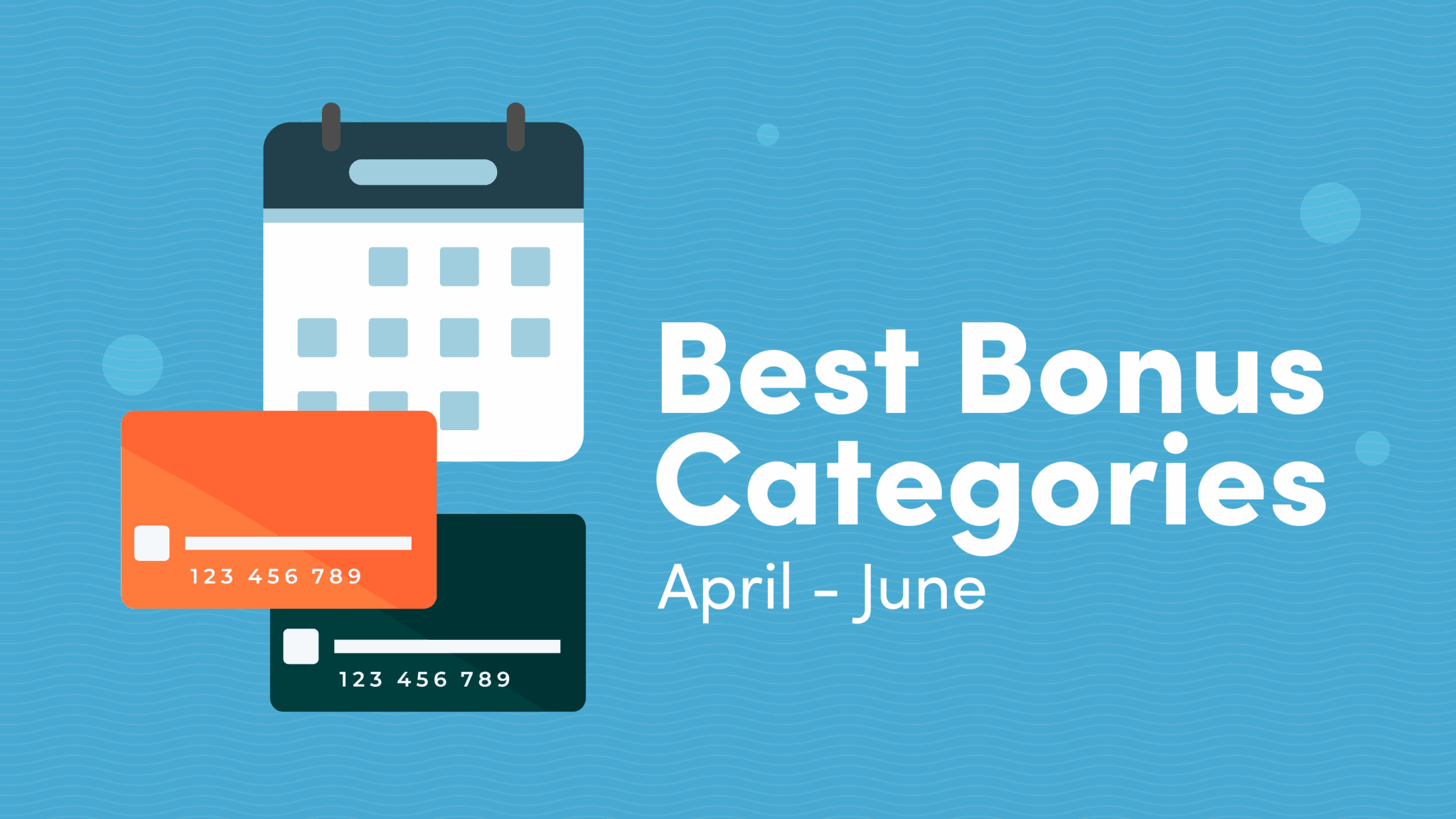 Best Cards for Bonus Categories April Through June 2026