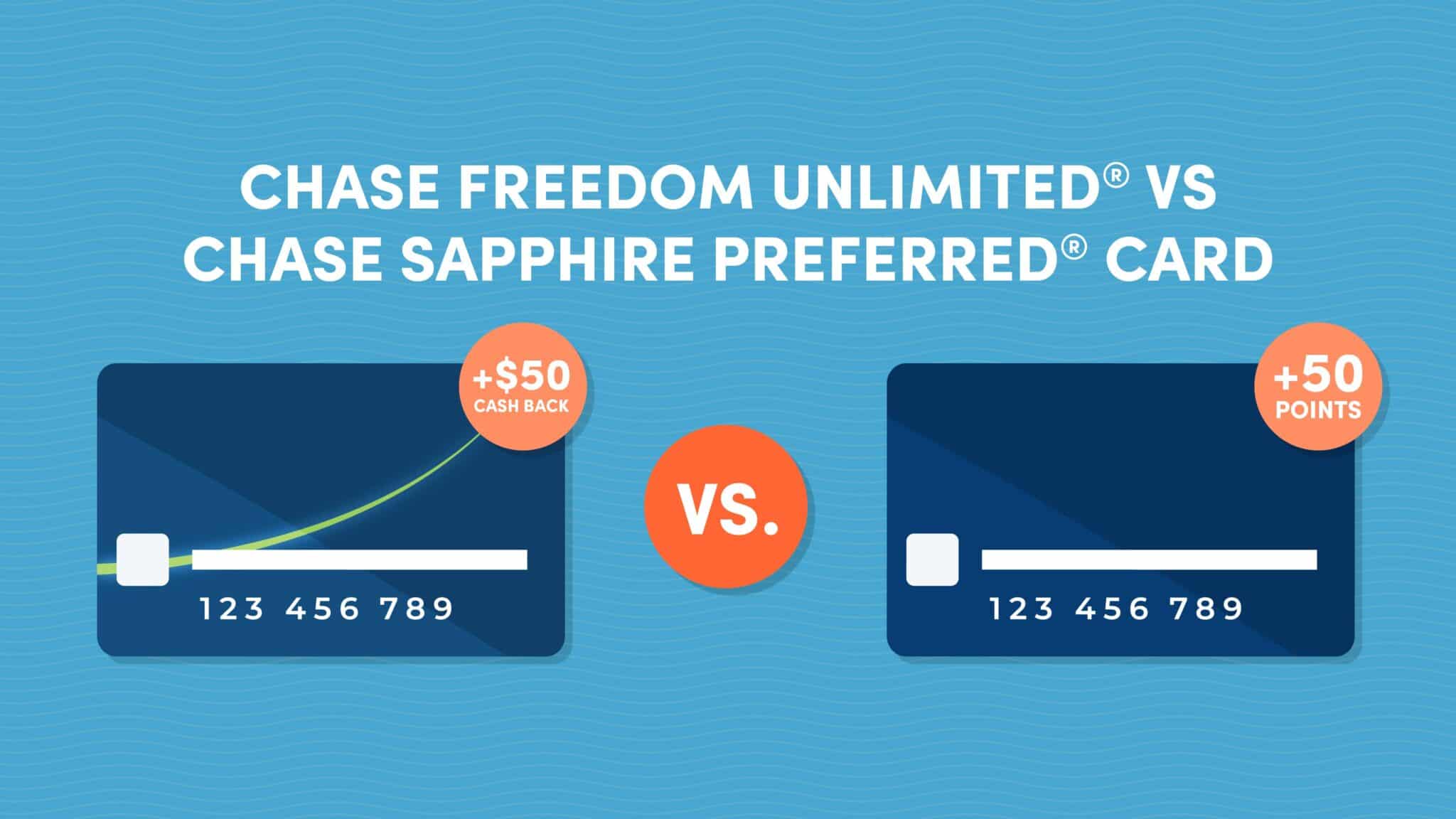 Chase Freedom Unlimited vs Chase Sapphire Preferred | 10xTravel