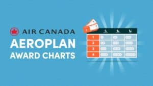 Air Canada Aeroplan Award Charts | 10xTravel