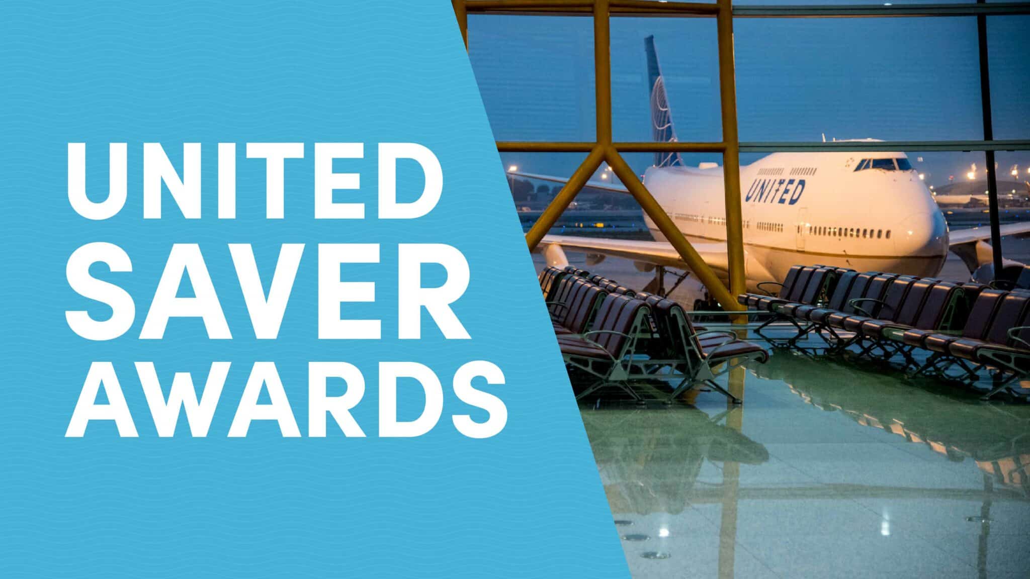 United Saver Awards: More Flights, More Savings (Card or Not!) | 10xTravel