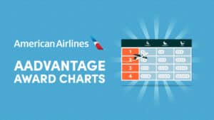 American Airlines AAdvantage Award Charts | 10xTravel