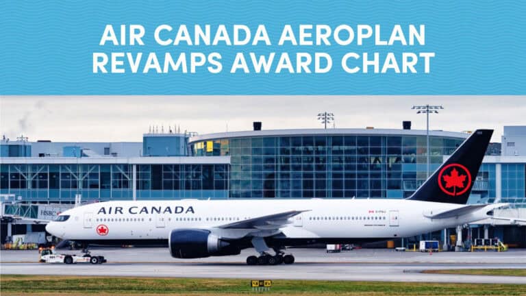 Air Canada Aeroplan Award Charts | 10xTravel