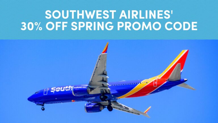 Maximize Savings with Southwest Airlines' Limited-Time 30% Off Promo ...