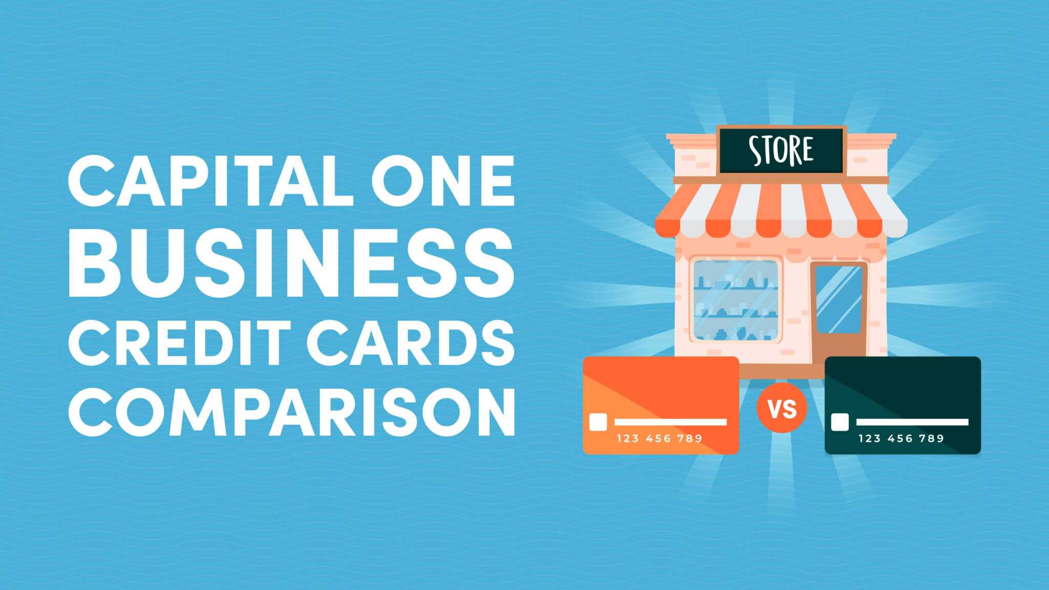 Capital One Business Credit Cards Comparison - 10xTravel