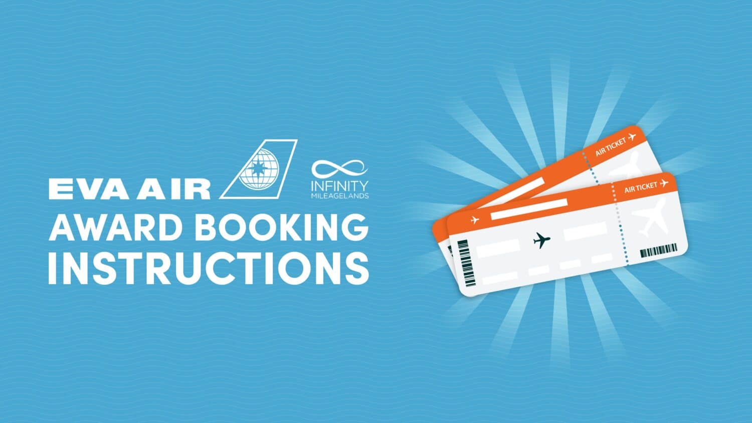 EVA Air Infinity MileageLands Award Booking Instructions