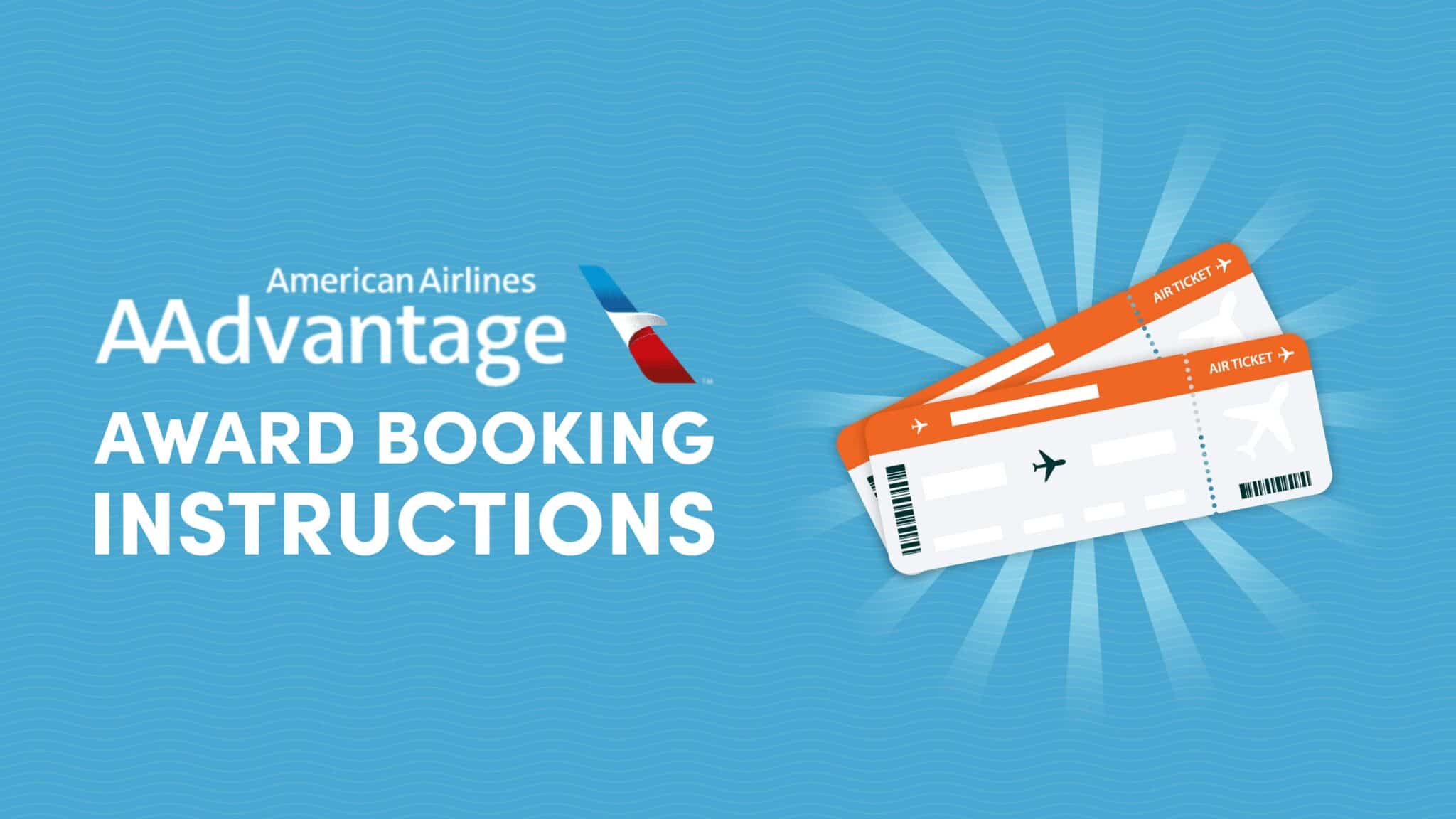American Airlines AAdvantage Award Charts | 10xTravel