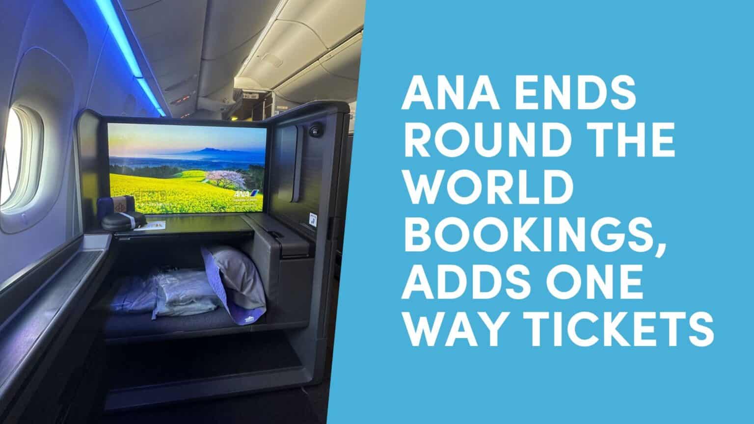 ANA Mileage Club Award Charts | 10xTravel