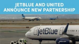 JetBlue and United Announce New Partnership Called Blue Sky