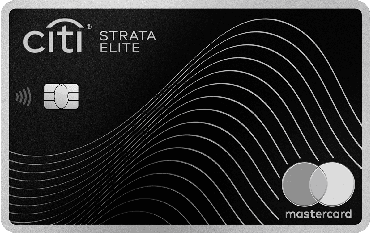Citi Strata Elite℠ Card - 10xTravel