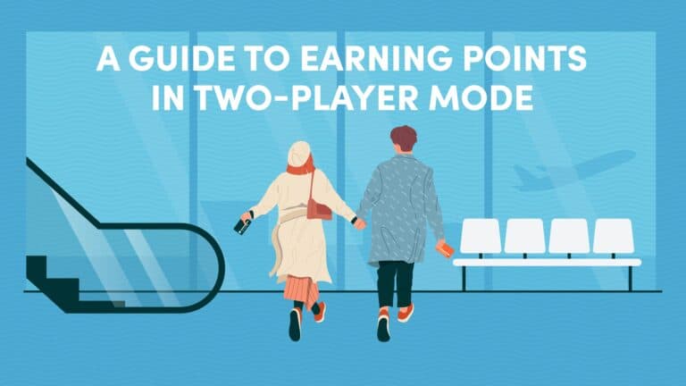 A Guide to Earning Points in Two-Player Mode | 10xTravel