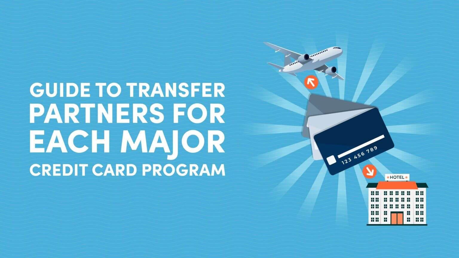 Guide to Transfer Partners for Each Major Credit Card Program - 10xTravel