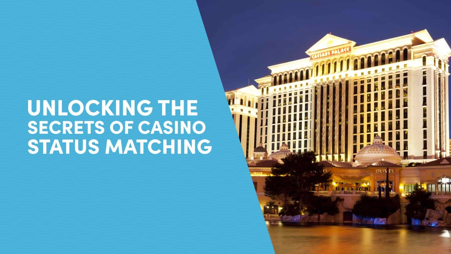 Maximize Points & Miles with Casino Status Matching | 10xTravel