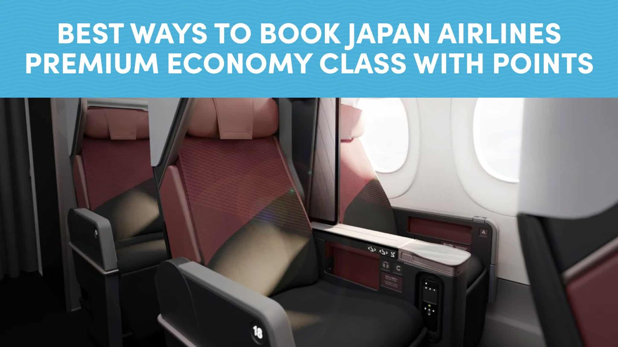 Japan Airlines JAL Mileage Bank Award Booking Instructions